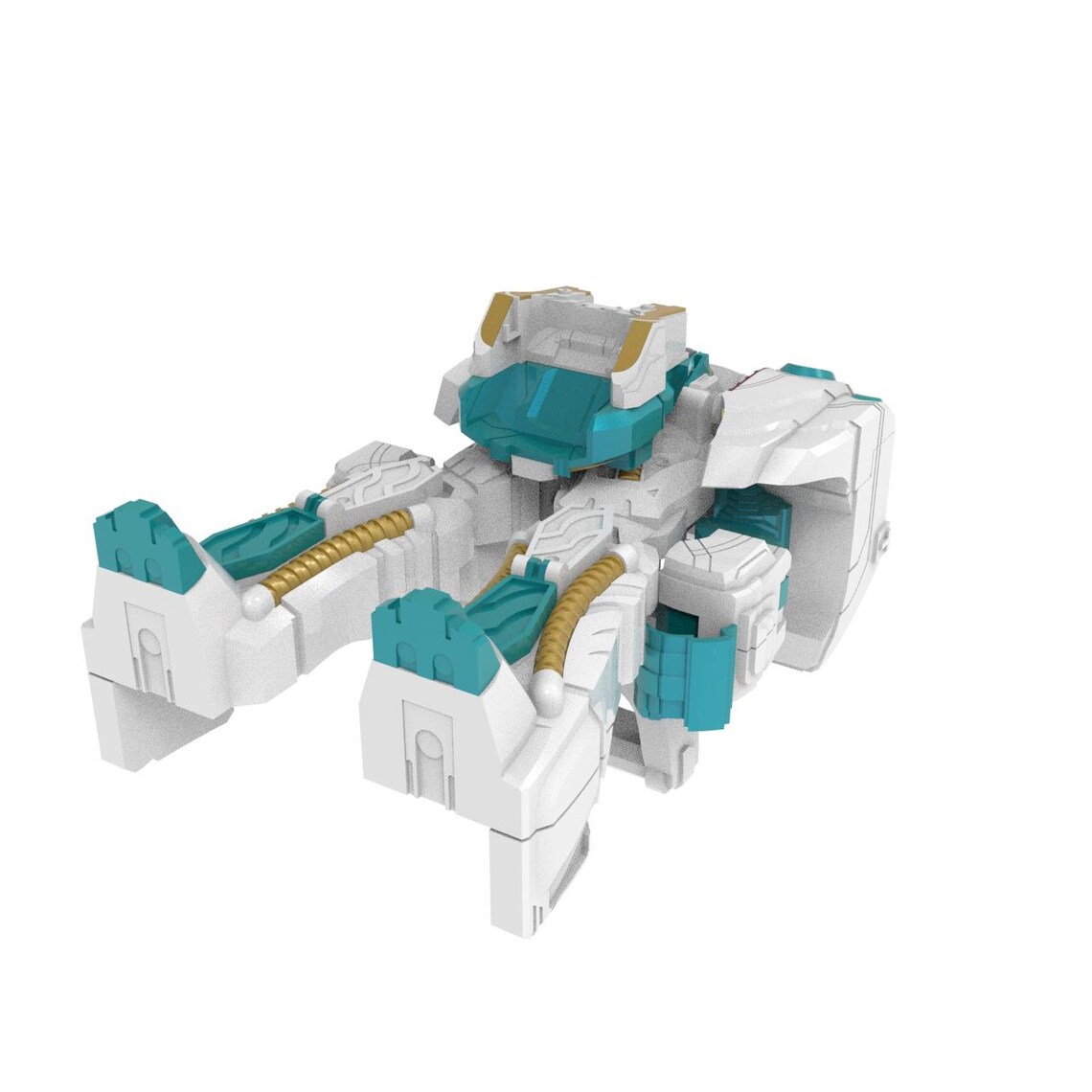 Gozyuger Goodeburn Prop Sized 3D Model - Etsy