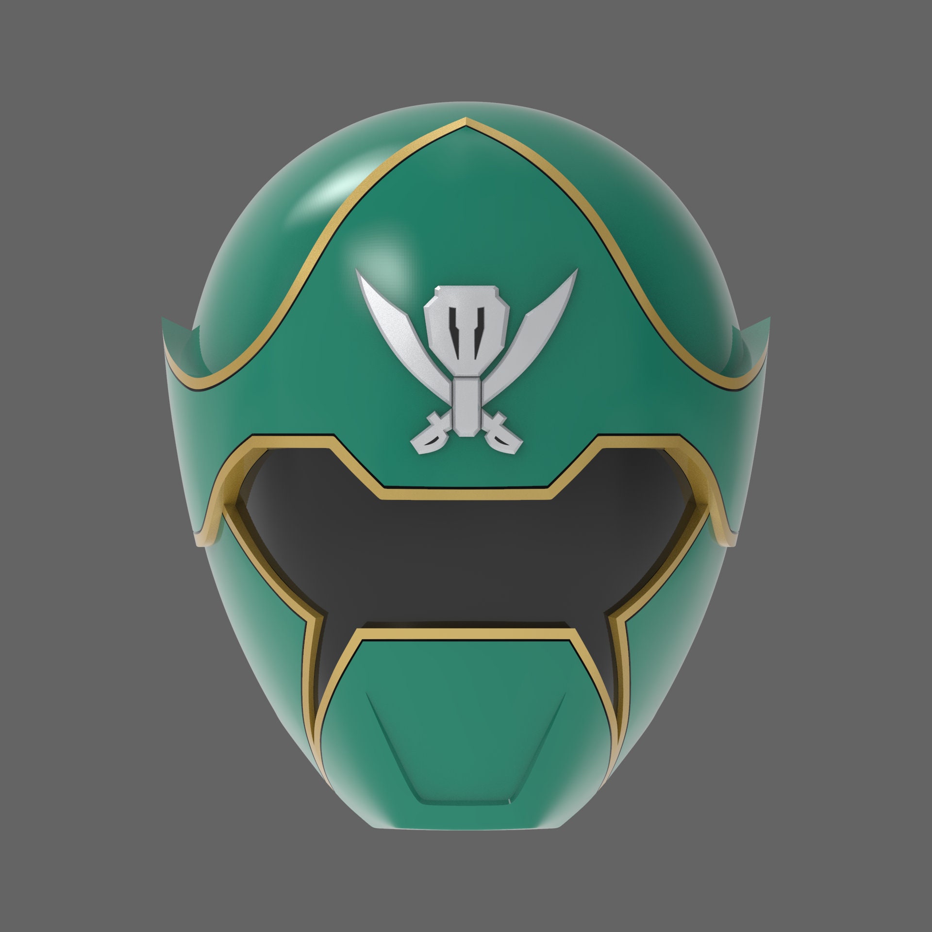 Gokaiger/super Megaforce Core Team Helmets - Etsy
