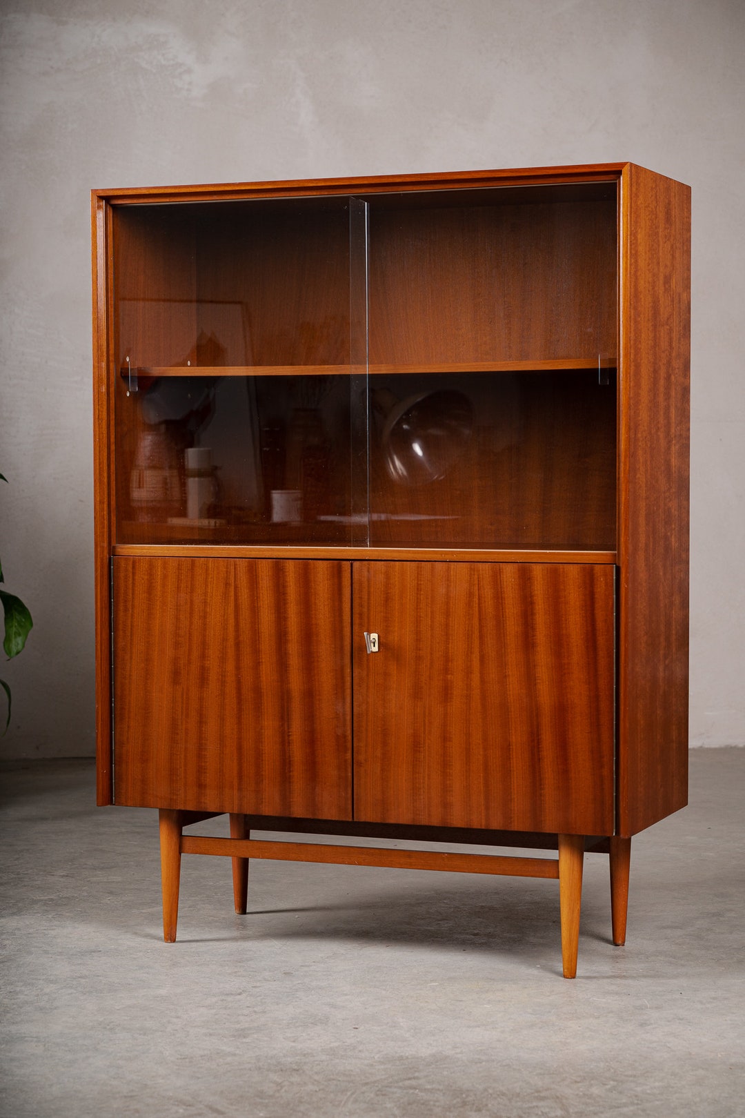 Display Cabinet Highboard 60s DDR Vintage Retro Chest of Drawers ...
