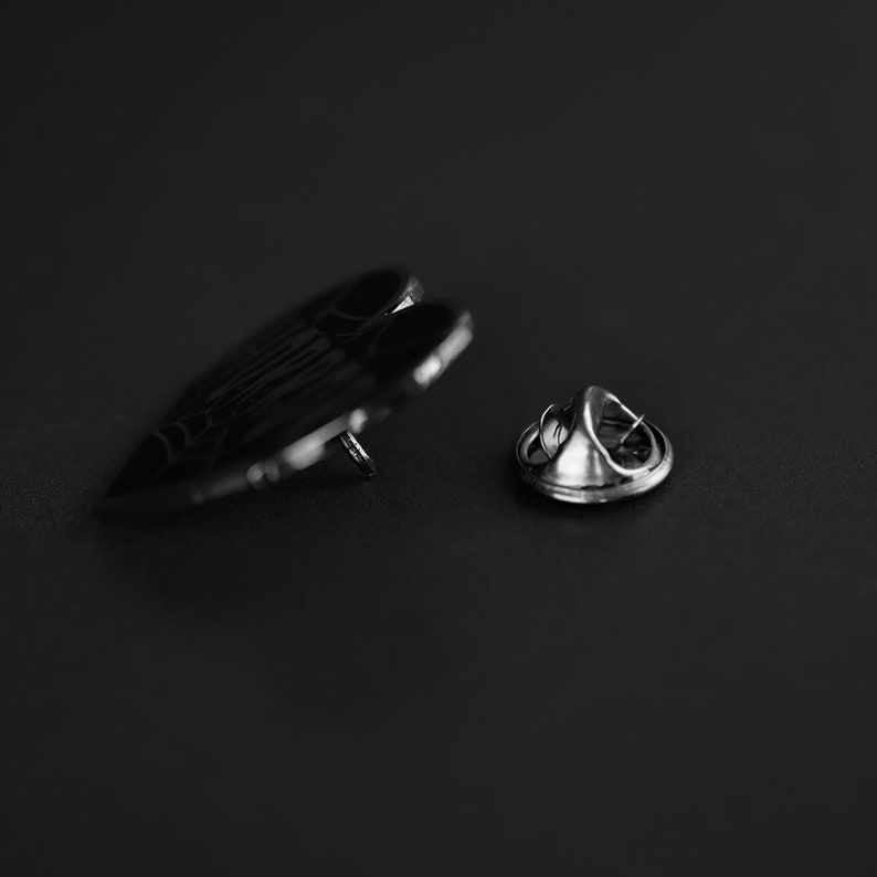Horror Enamel Pin | Occult Horror Halloween Goth Gothic Esoteric Creepy ...