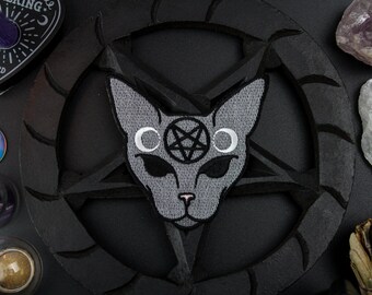 Cat Pentagram - Etsy UK