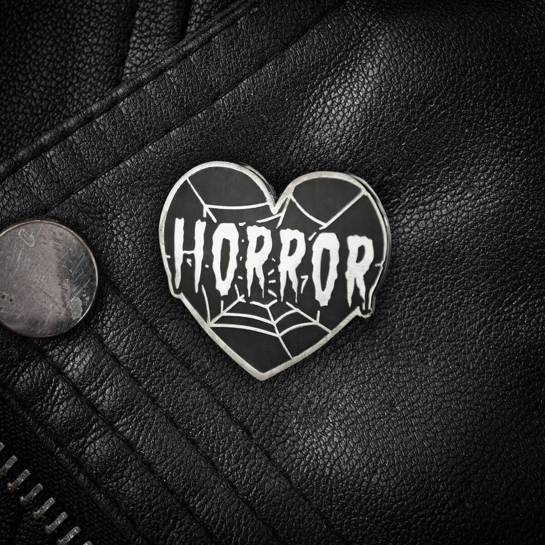 Horror Enamel Pin | Occult Horror Halloween Goth Gothic Esoteric Creepy ...