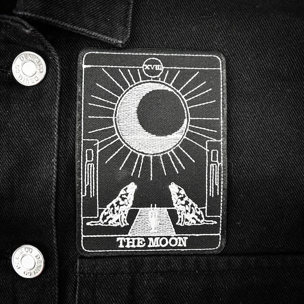 Moon Patch - Etsy