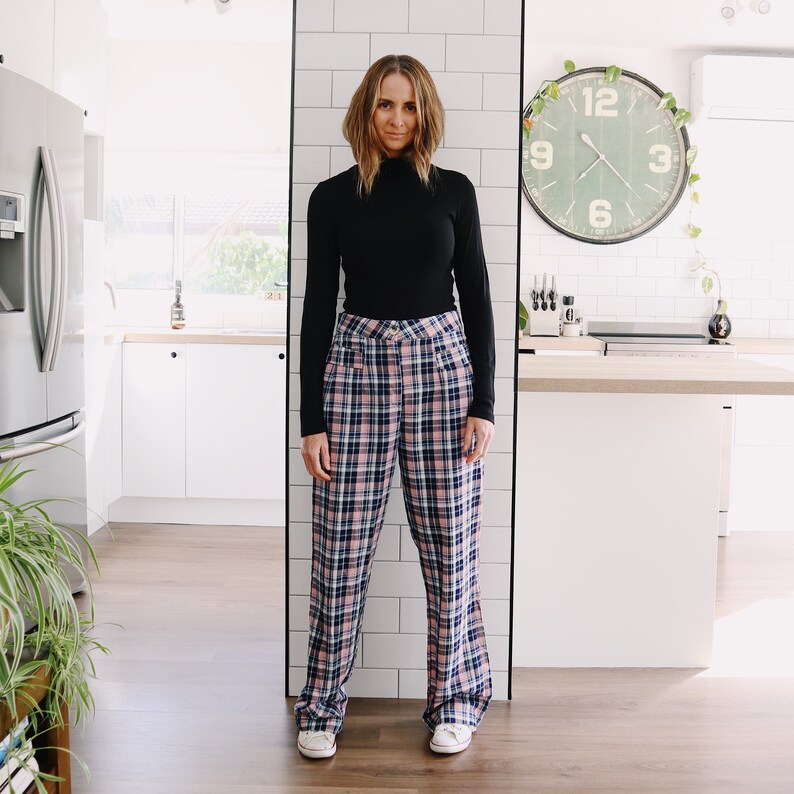 Alexis Pant PDF Sewing Pattern - Etsy