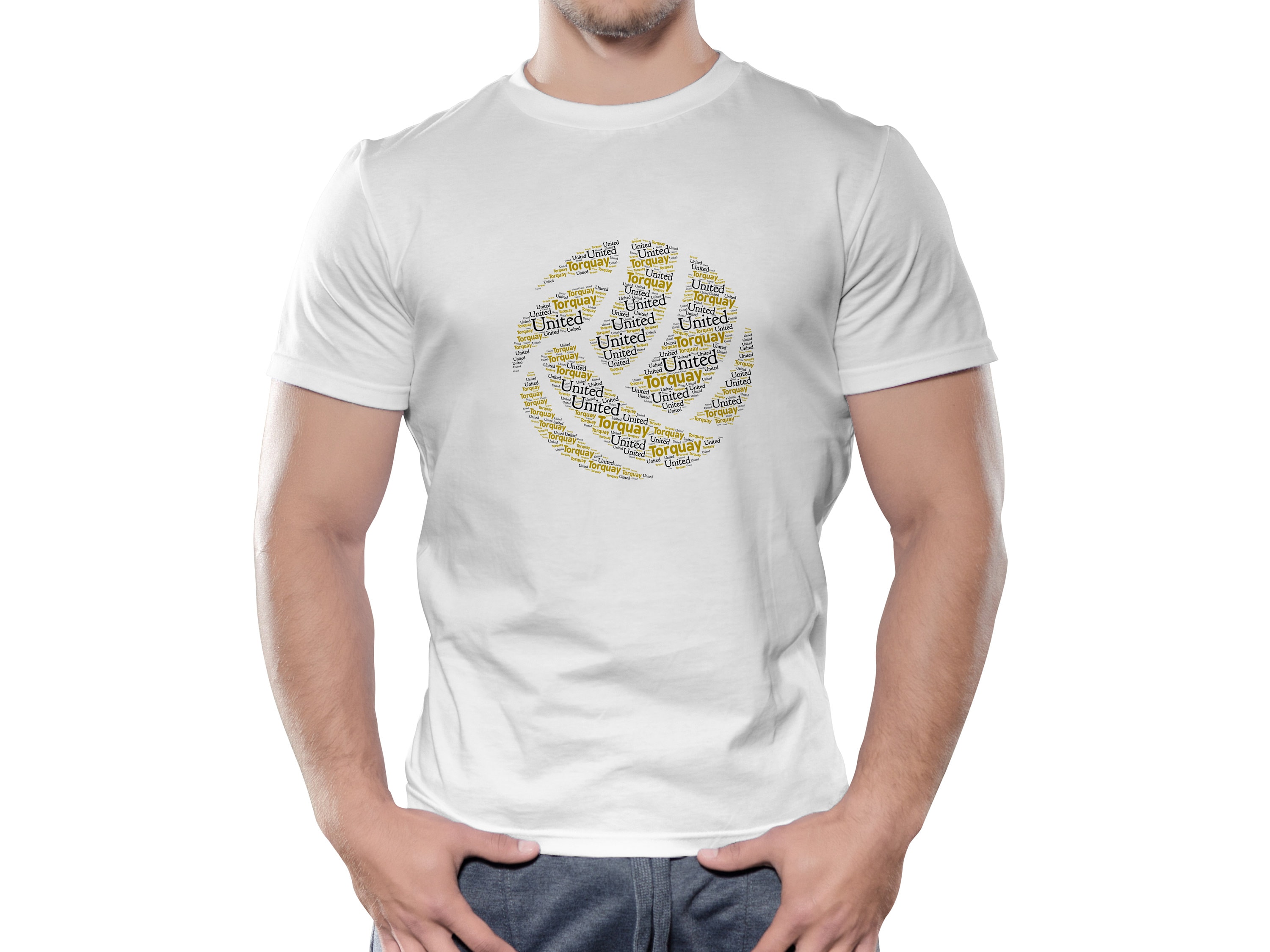 Brand New Bespoke Torquay United FC Football T Shirt. Various Sizes ...