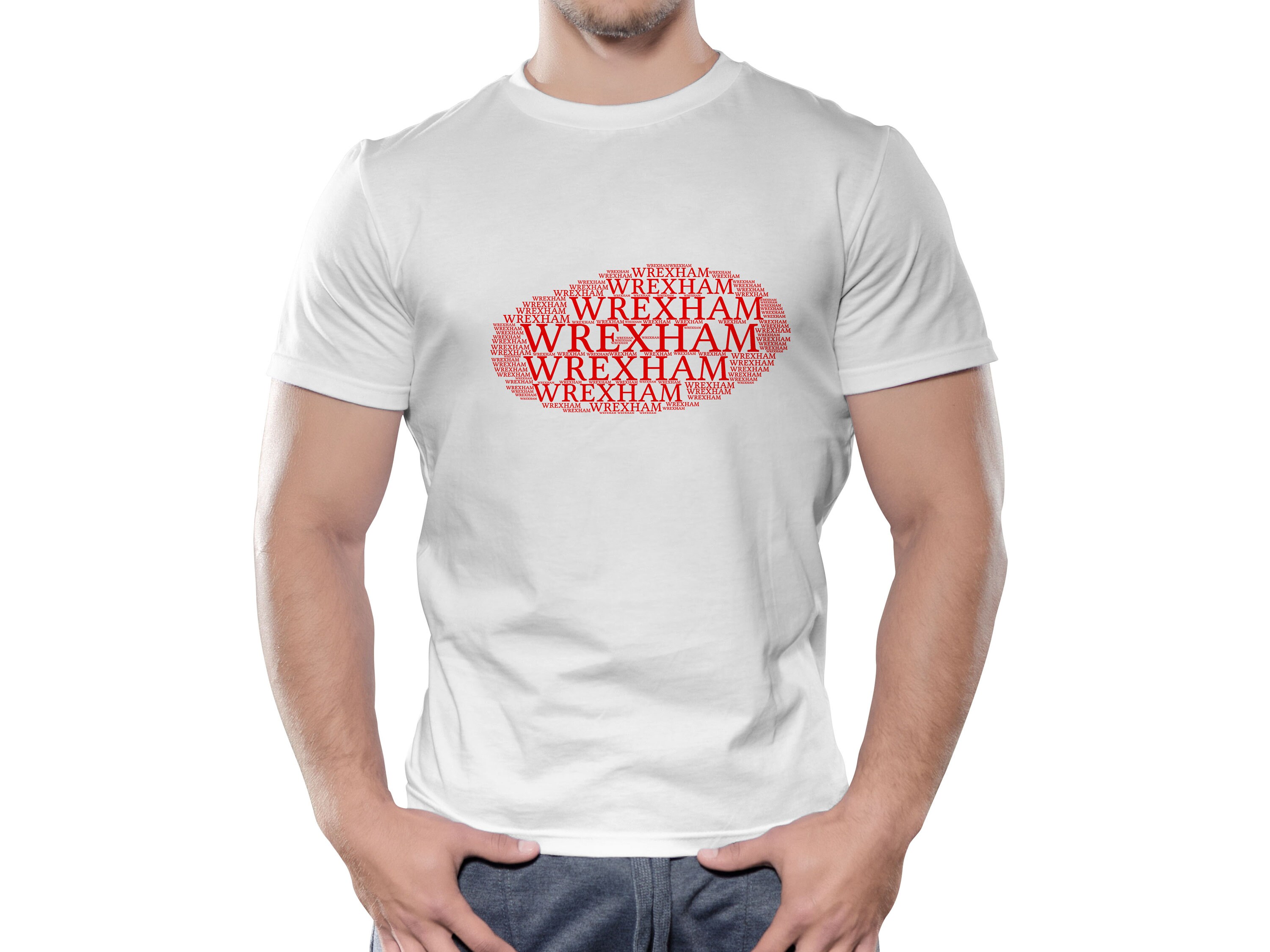 Brand New Bespoke Wrexham FC Football T Shirt. Various Sizes - Etsy UK