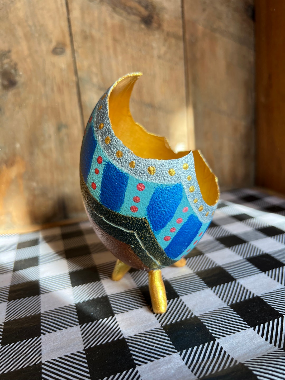 Emu Egg Shells Candy Dish - Etsy