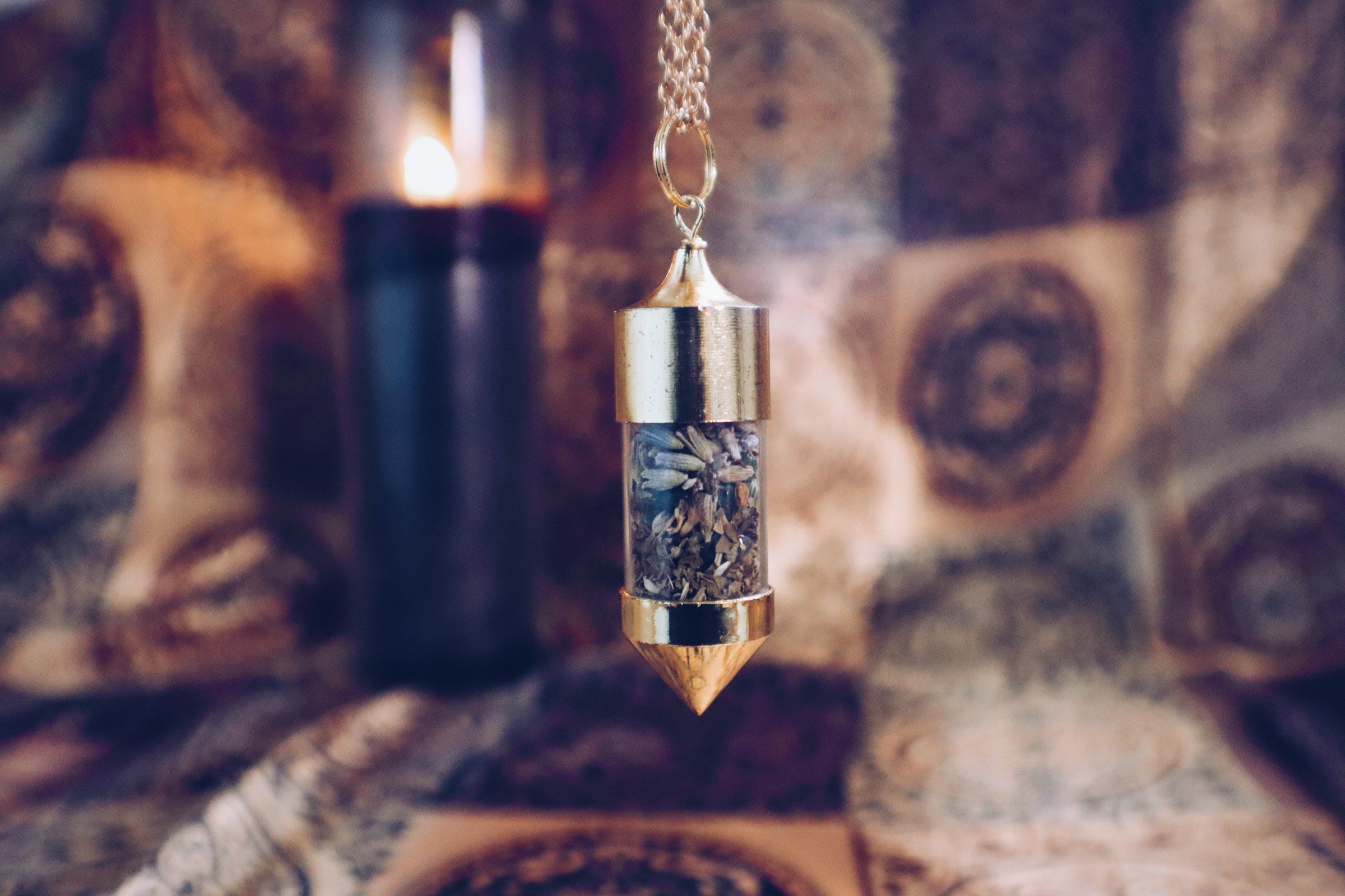 Custom Deity Pendulum + Deity Offering - Etsy
