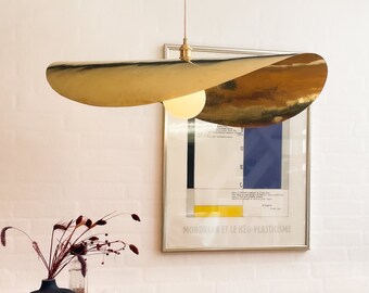 Large Modern Pendant Light - Etsy