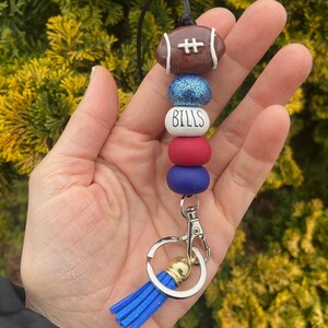 NFL Keychain, Nfl Lanyard, Football Lanyard, Sports Lanyard, Team ...