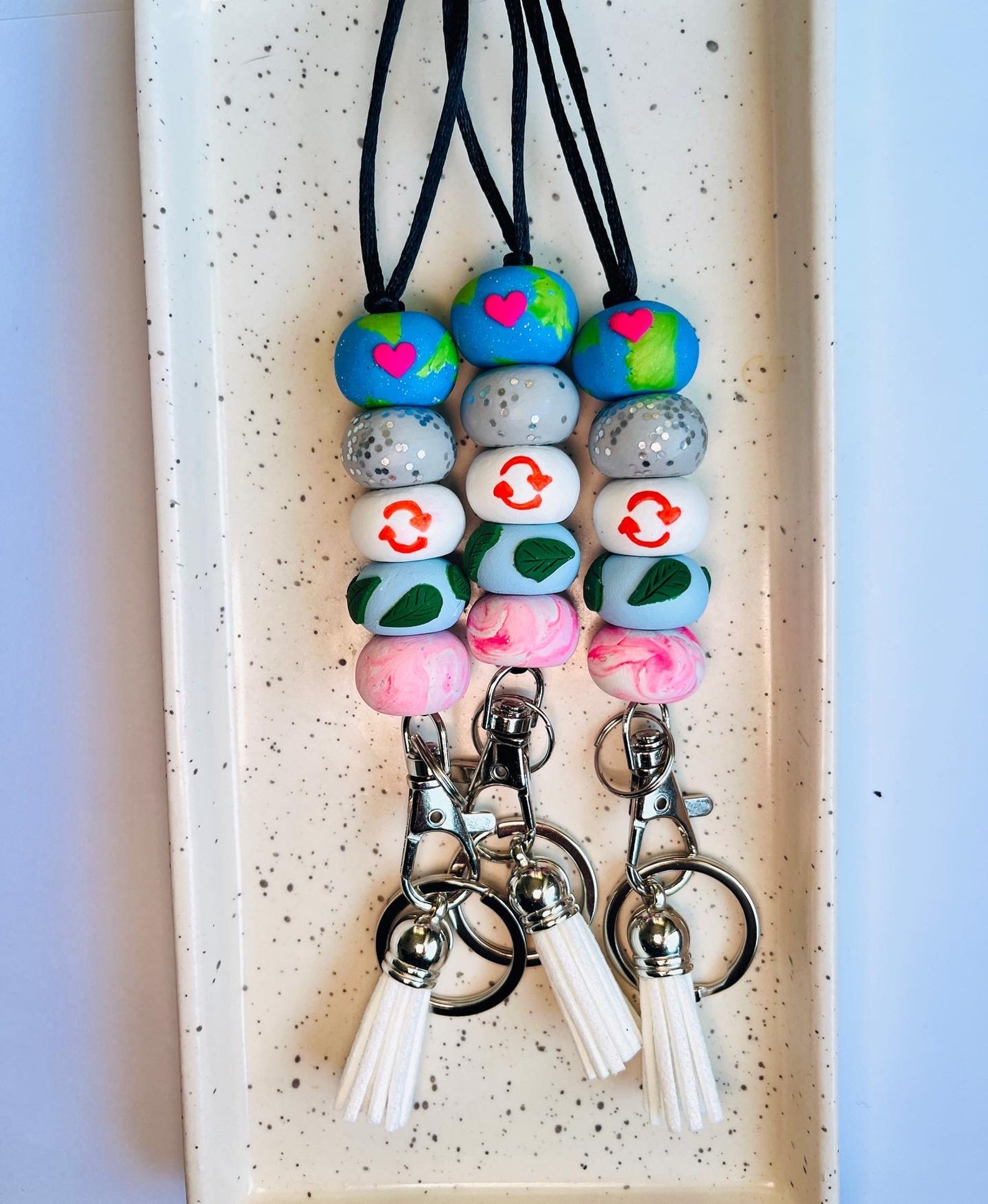 Teacher Lanyard Earth Day Lanyard Science Teacher Lanyard - Etsy