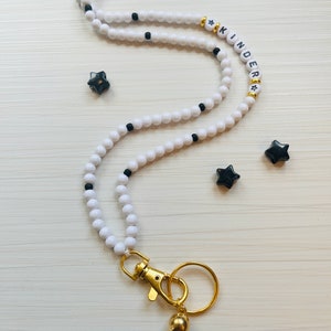 Beaded Teacher Lanyard, Teacher Gift, Teacher Lanyard, Nurse Lanyard ...