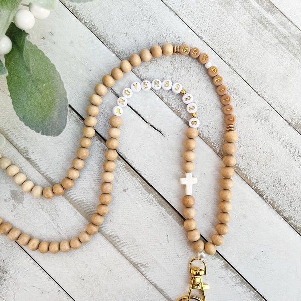 Christian Lanyard - Etsy