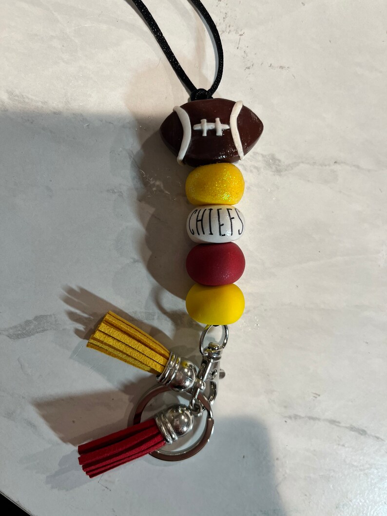 NFL Keychain Nfl Lanyard Football Lanyard Sports Lanyard - Etsy