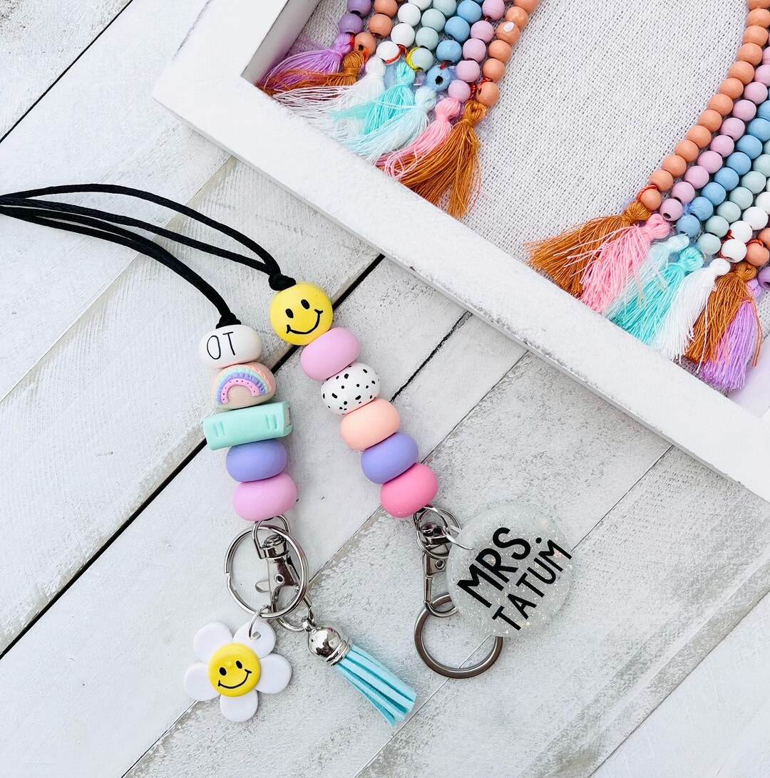 Smile Lanyard, Pastel Lanyard, Retro Lanyard, Groovy Lanyard, Dalmatian ...