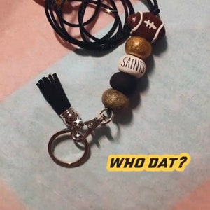 NFL Keychain, Nfl Lanyard, Football Lanyard, Sports Lanyard, Team ...