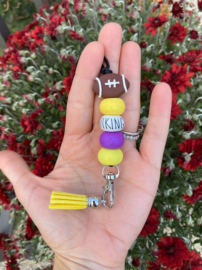 NFL Keychain Nfl Lanyard Football Lanyard Sports Lanyard - Etsy