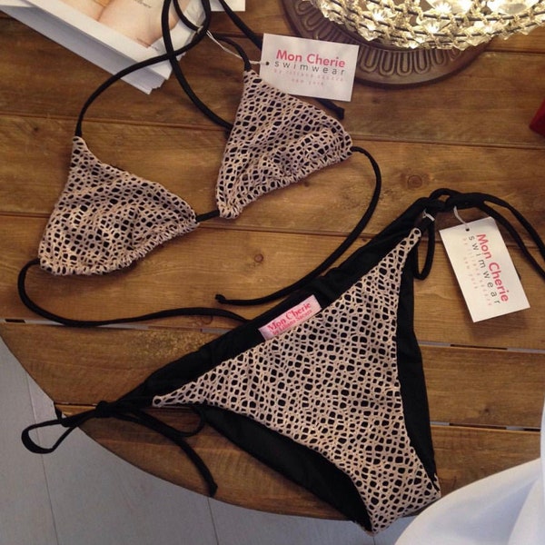 Fishnet Swimwear - Etsy