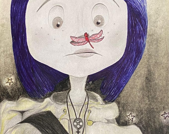Coraline Colouring Pages (instant Download) 10 Pack Printable Colouring ...