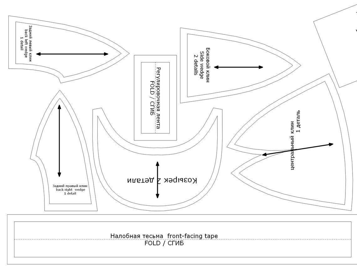 Baseball cap pattern 3 sizes family kit for DIY | Etsy