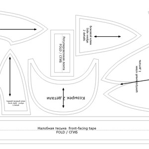 Baseball cap pattern 3 sizes family kit for DIY | Etsy