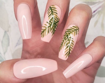 Nail Art Fern - Etsy