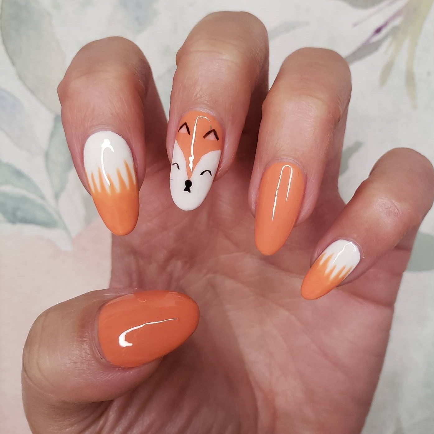 Cute Animal Nail Art
