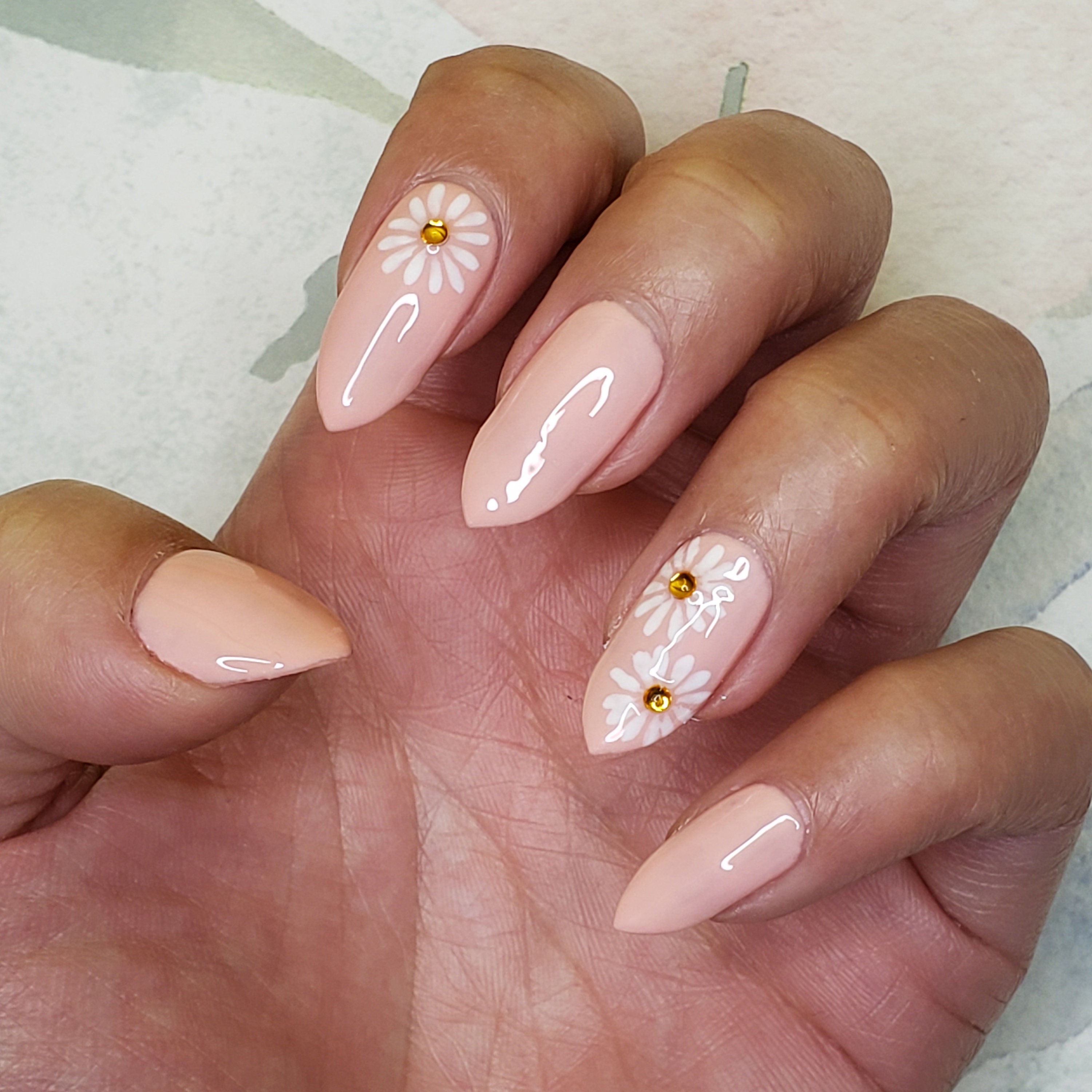 One Direction Outfit Nails