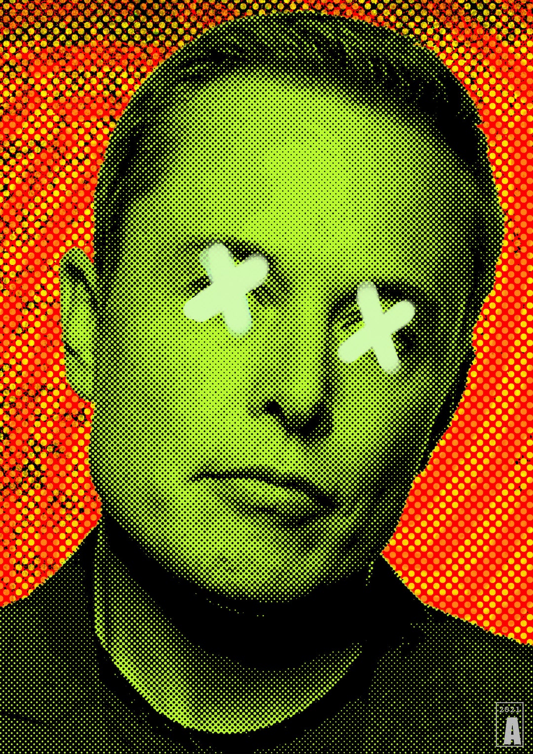 Pop Art Collection Elon Pop Digital Art Musk Print Poster - Etsy