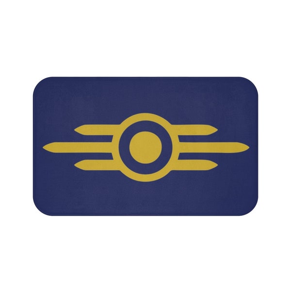 Vault Tec Welcome Mat - Etsy