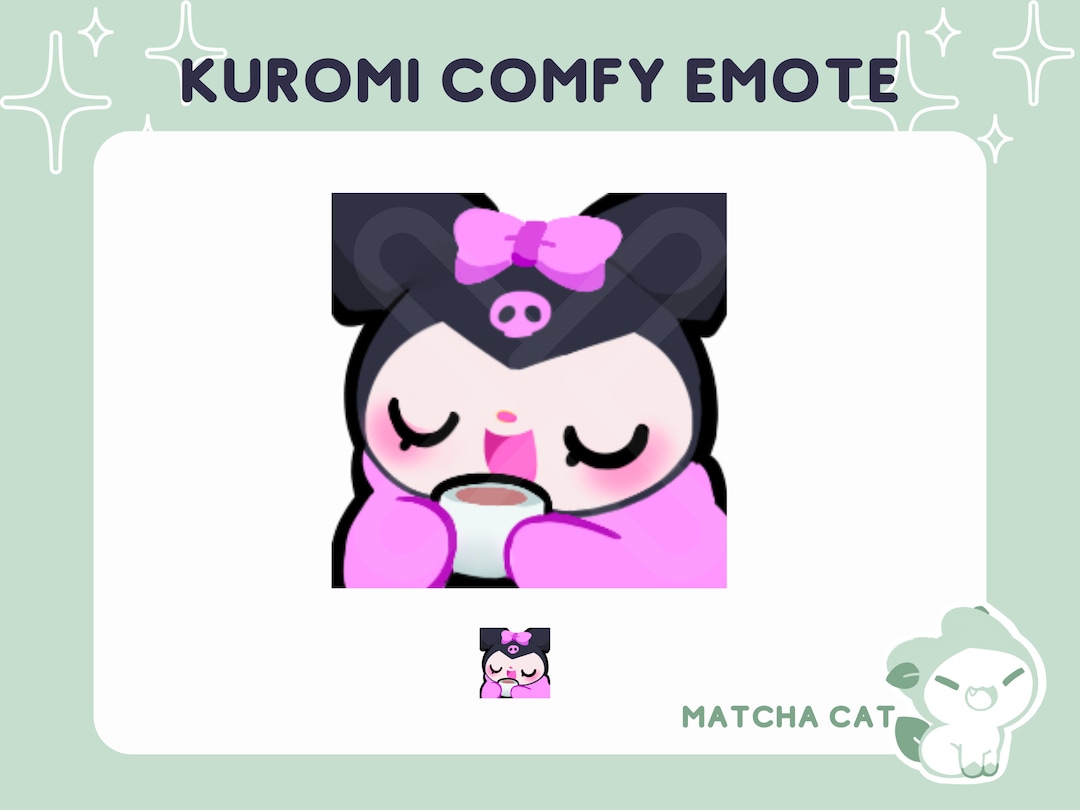 Kawaii Comfy Emote / Cute Anime / Gaming / Streaming on Twitch and ...