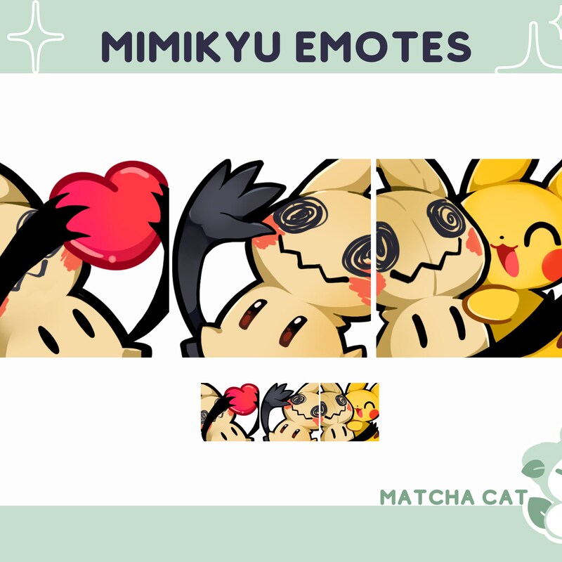 Mimikyu - Etsy