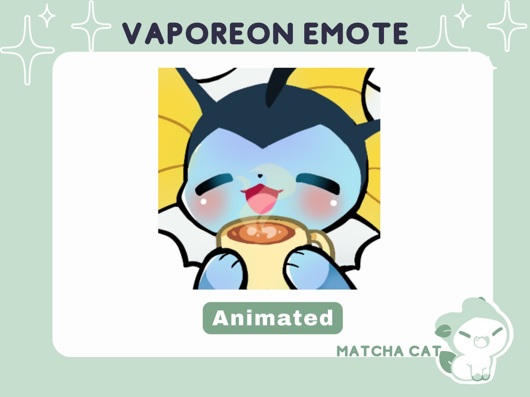 Animated Sip Emote / Cute Poke Emote for Streaming on Twitch and ...
