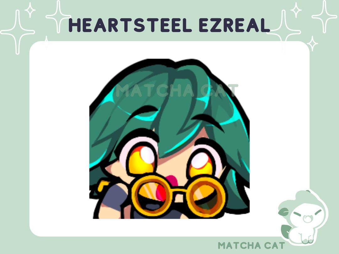 Heartsteel Ezreal Wow Emote / League of Legends Emote for Streaming on ...