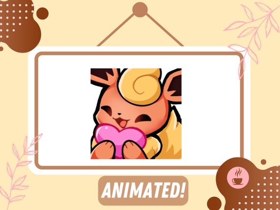 Anime Cute Pokemon Flareon
