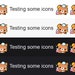 Clean Emote / Kawaii Emote / Anime Emote / Emote for Twitch, Discord ...