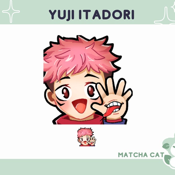 Anime Wave Emote - Etsy