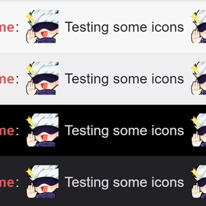 Wave Emote / Cute Anime Emote for Twitch and Discord - Etsy