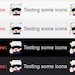 Wave Emote / Cute Anime Emote for Twitch and Discord - Etsy