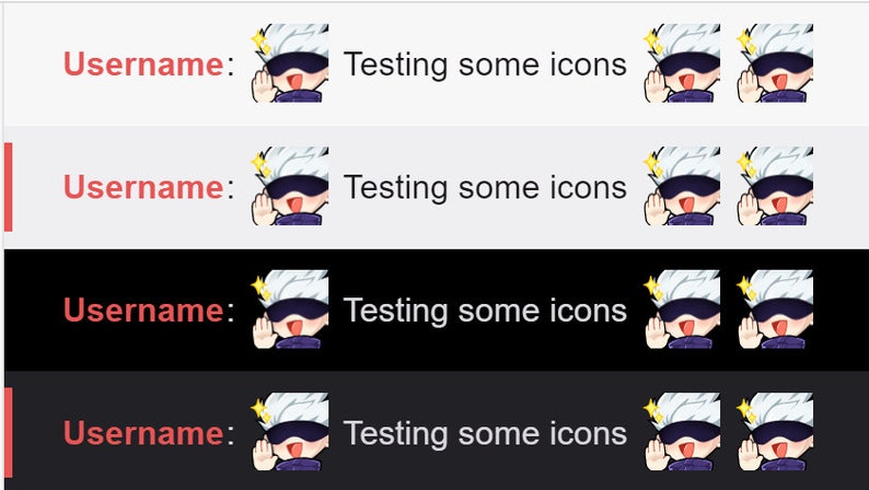 Wave Emote / Cute Anime Emote for Twitch and Discord - Etsy