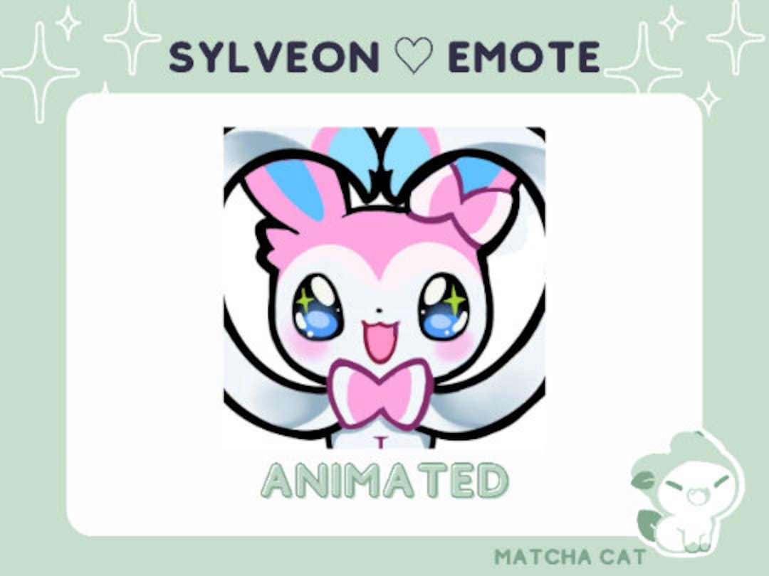Animated Sylvie Emote / Kawaii Poke Emote for Streaming Discord Twitch ...