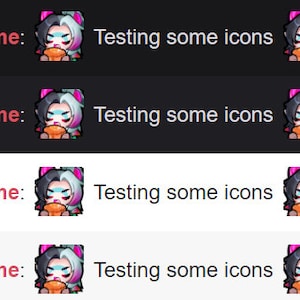 Spirit Blossom Aphelios Mooncake Emote / Cute League of Legends Emote ...