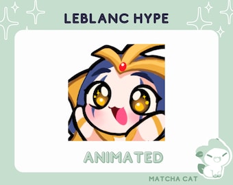 Hwei Emotes With Animated DINK Gif Emote League of Legends Twitch ...