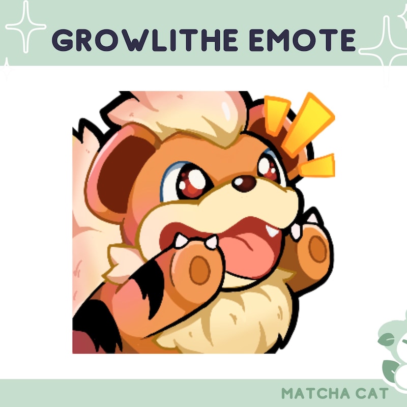 Growlithe - Etsy