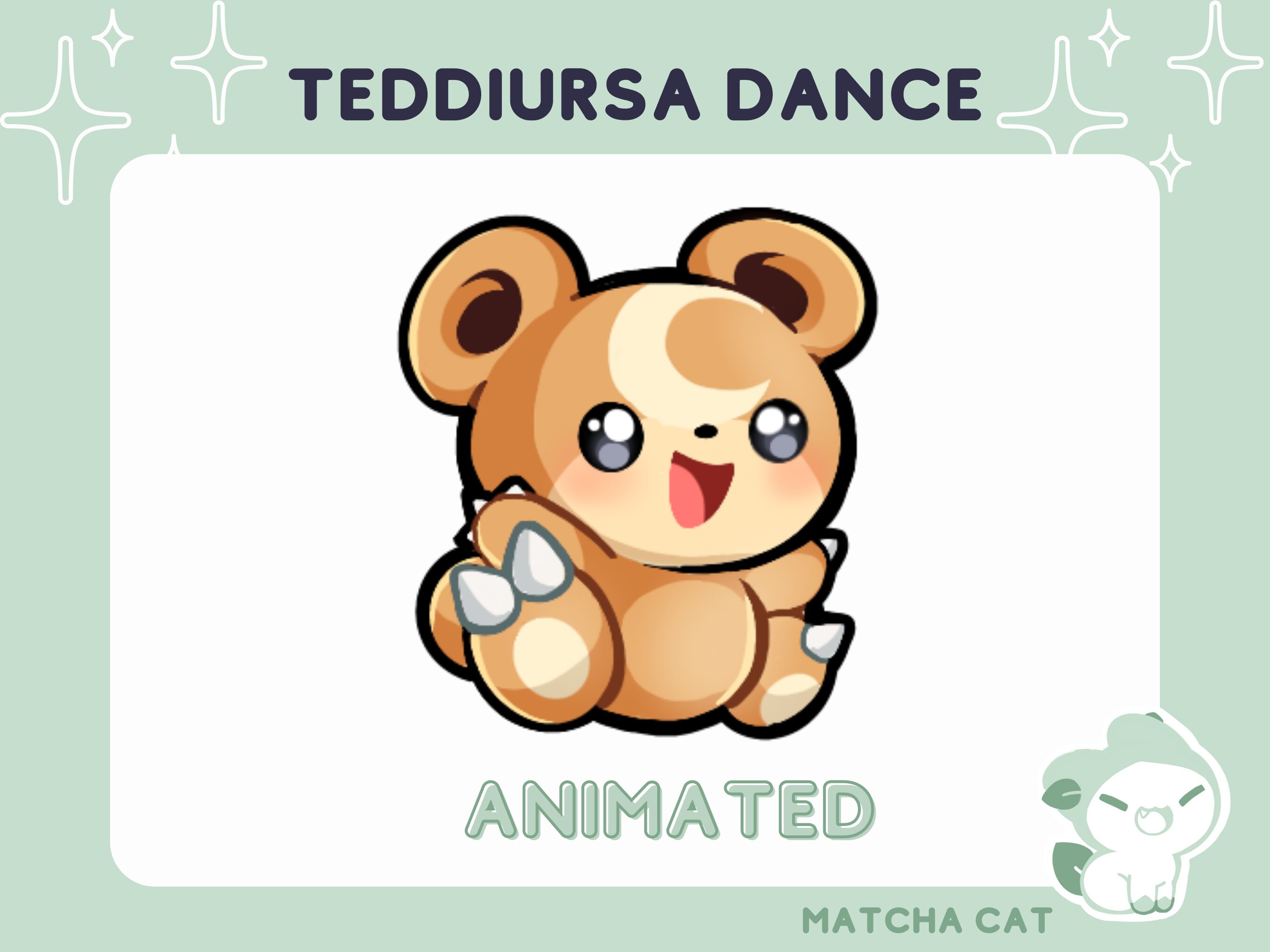Teddiursa Gif
