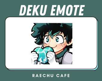 Cute Anime Emote | Etsy UK