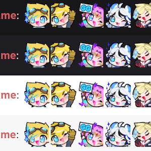 Ezreal Emotes Bundle: League of Legends Twitch/discord Assets (instant ...