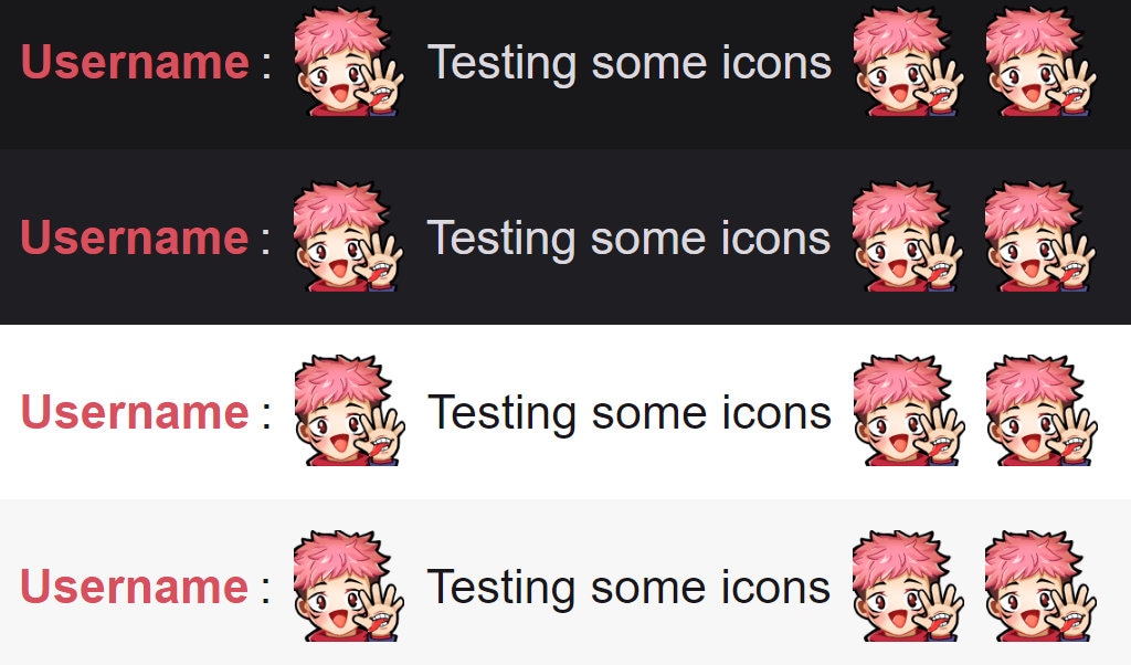 Yuji Wave Emote / JJK Emote / Cute Anime Emote for Twitch and Discord ...