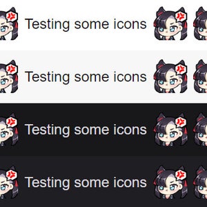 Marnie pout Emote / Cute Pokemon Anime Emote for Twitch and Discord - Etsy