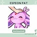 Animated Espie Pat Emote: Kawaii Twitch/discord Stream Emotes / Pogo ...